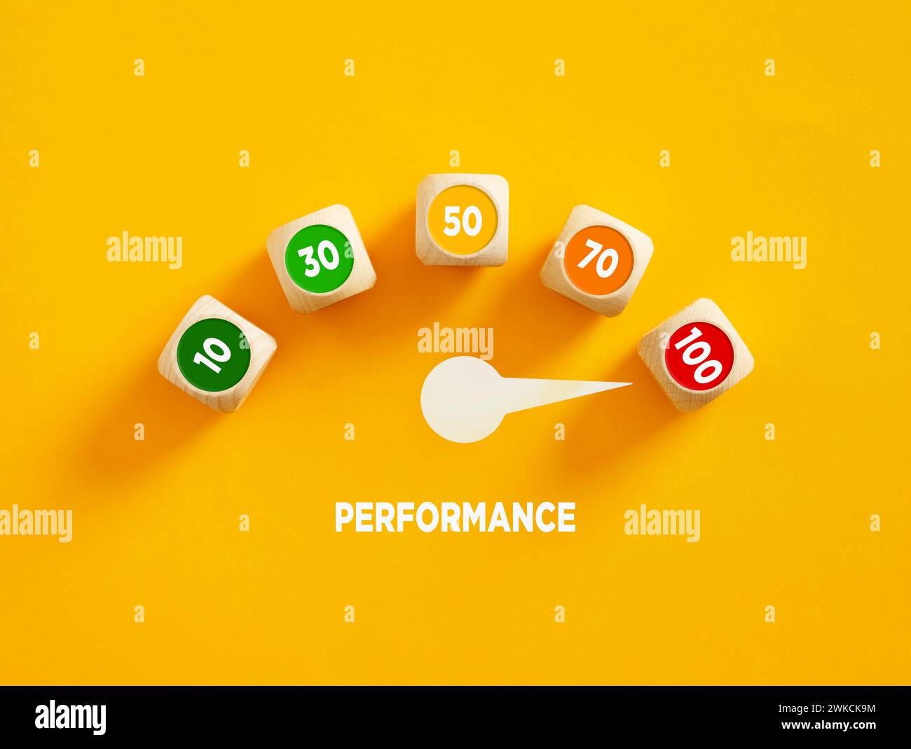 Speedometer With Arrow Indicating The Highest Level Of Performance Excellent Business