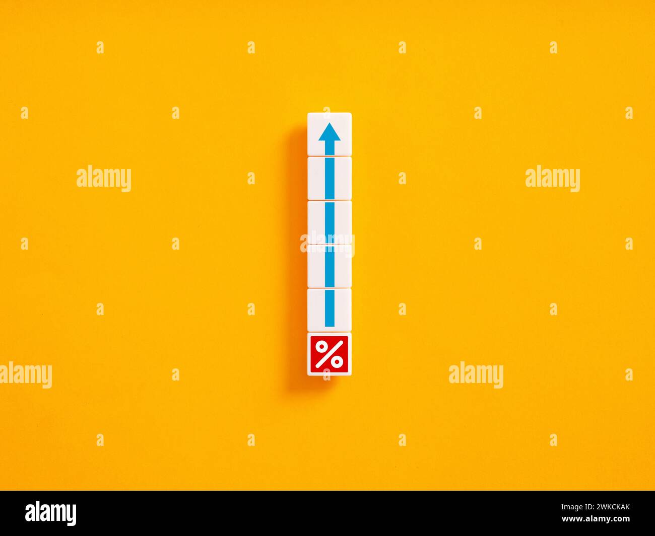 Raise interest rate icon hi-res stock photography and images - Alamy