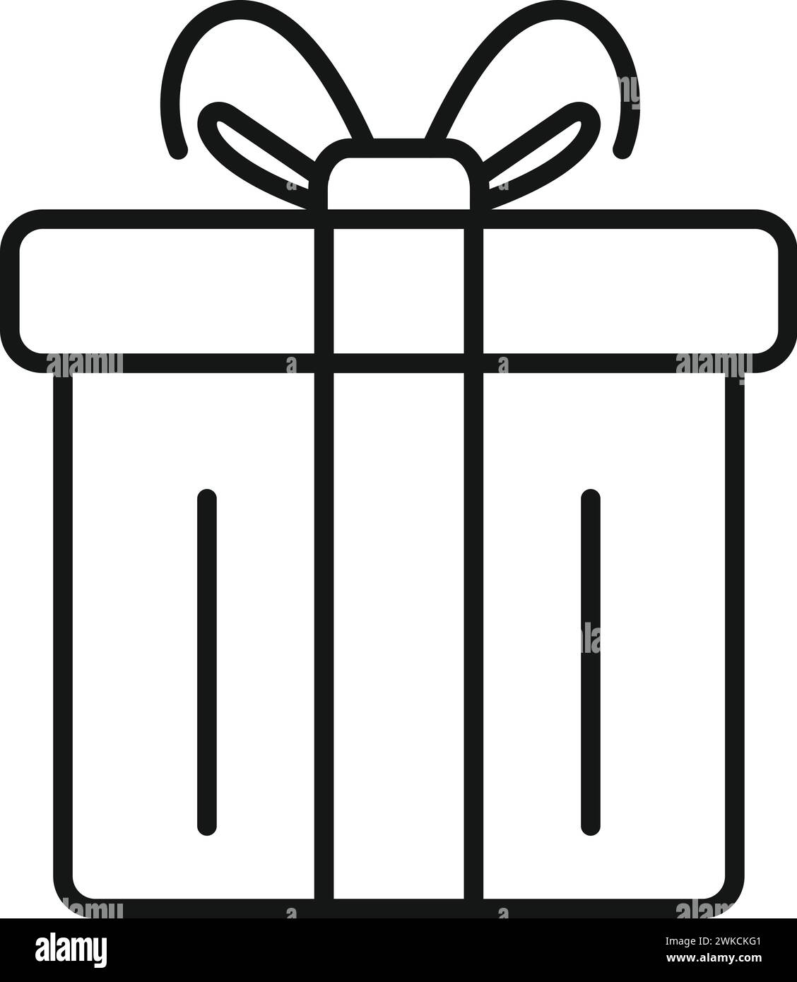 Small christmas gift box Black and White Stock Photos & Images - Alamy