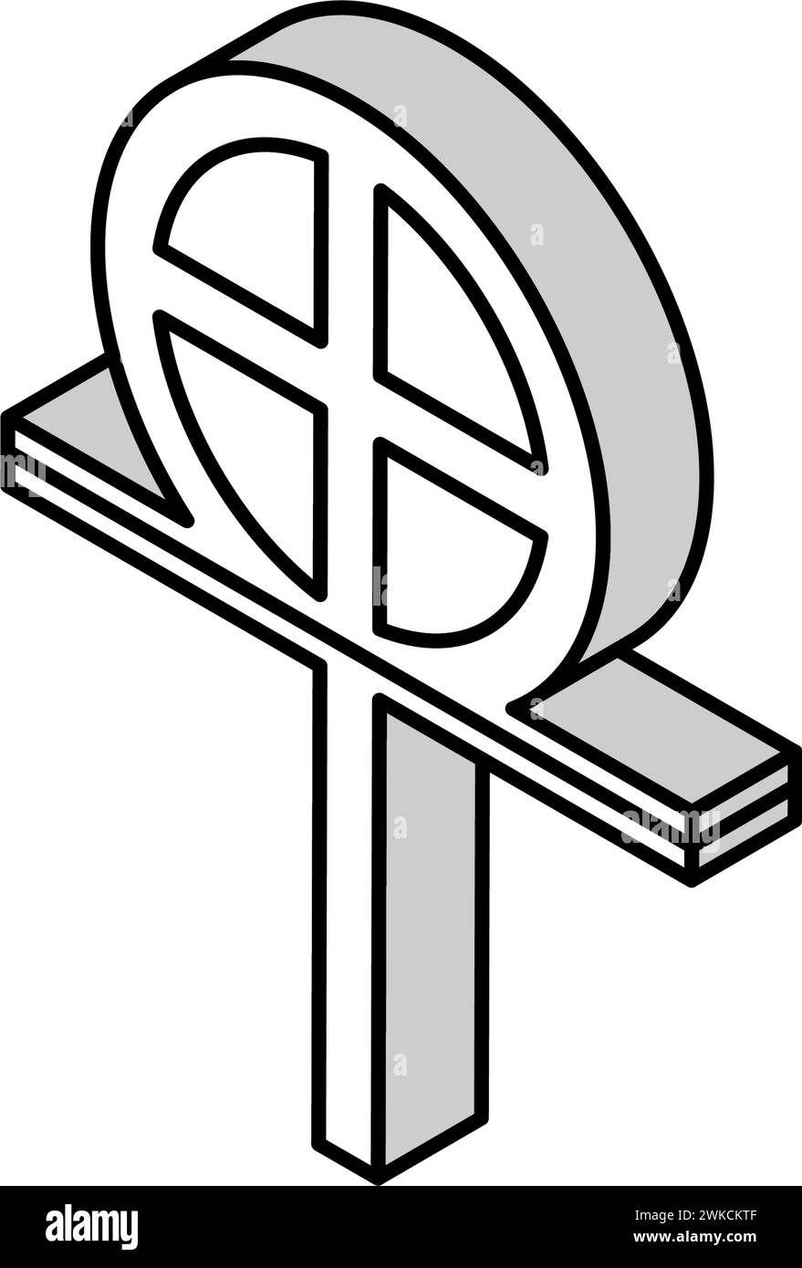 Gnosticism symbol hi-res stock photography and images - Alamy