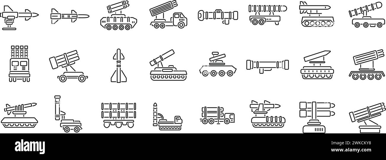 Launcher sam Stock Vector Images - Alamy