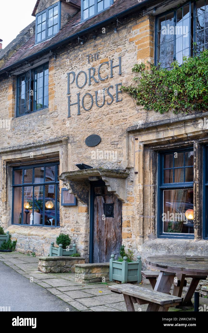 The Porch house Inn. Digbeth Street, Stow on the Wold, Gloucestershire ...