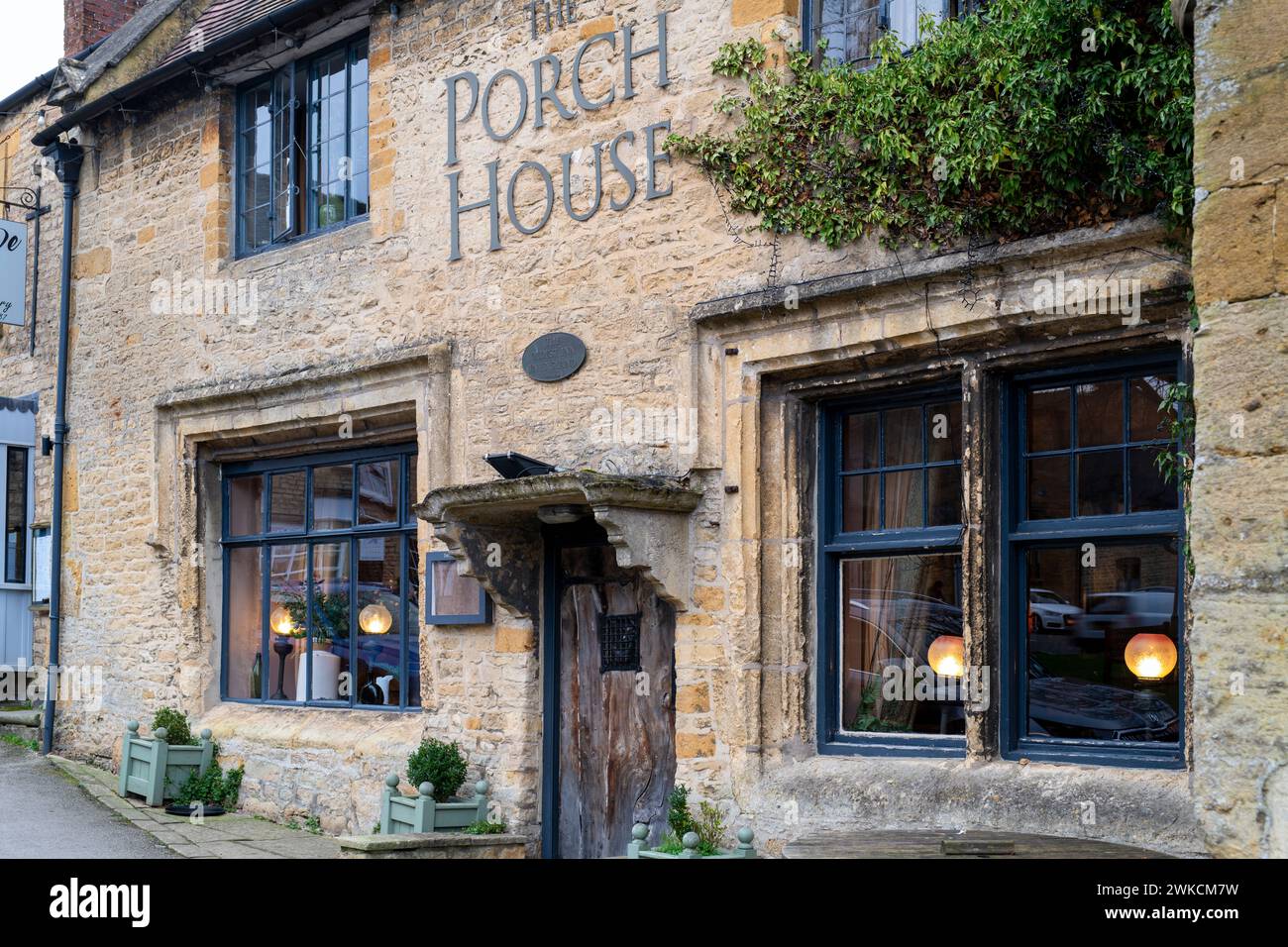The Porch house Inn. Digbeth Street, Stow on the Wold, Gloucestershire ...
