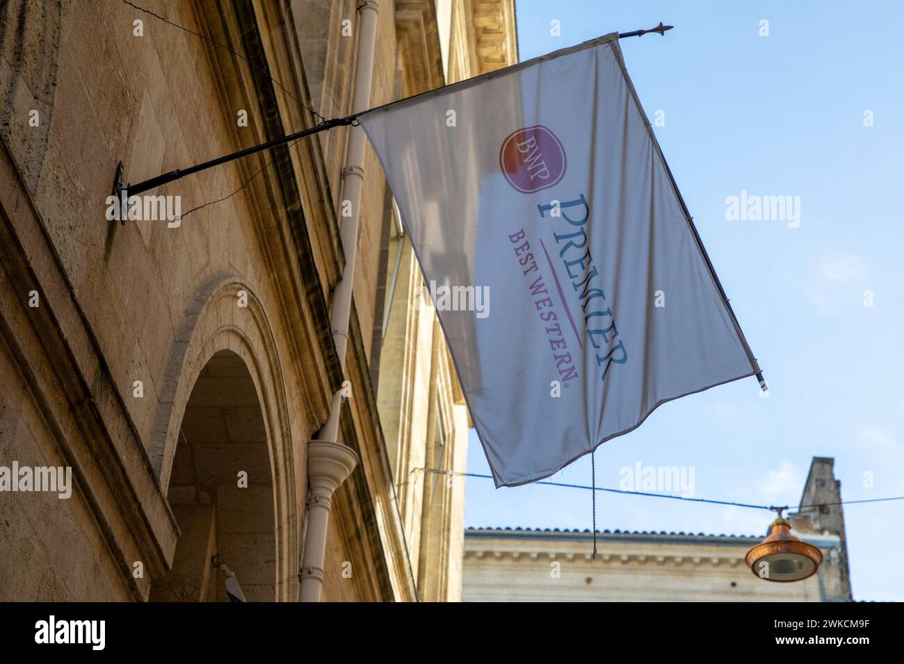 Bordeaux , France - 02 19 2024 : Best Western premier bwp hotel brand ...