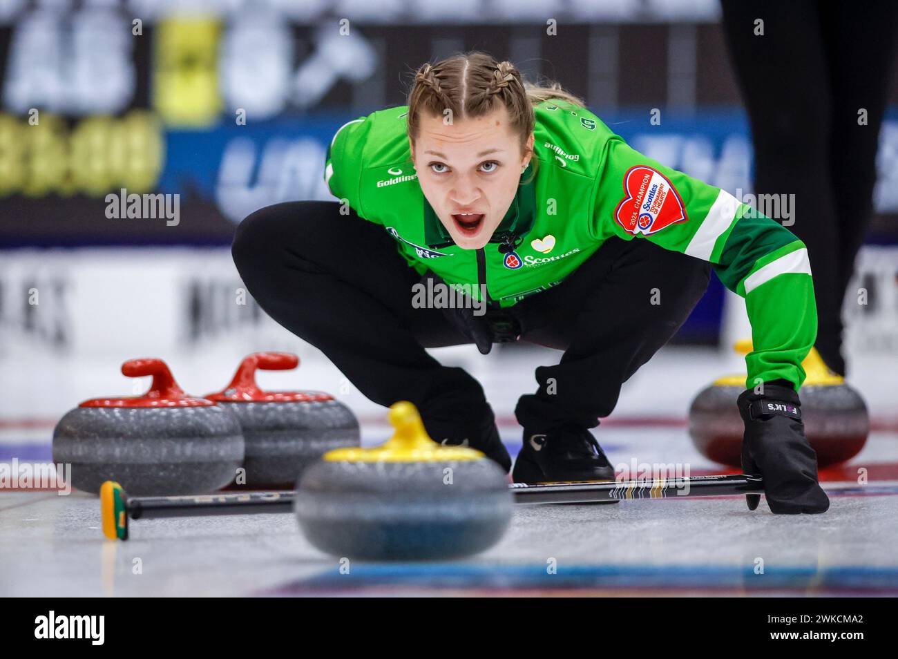 Calgary, Canada. 19th Feb, 2024. February 19, 2024, Calgary, Alberta ...