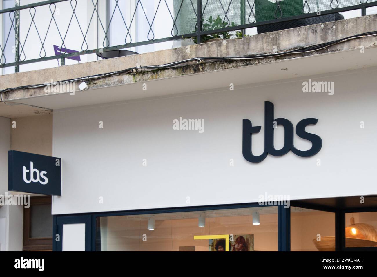 Tbs logo hi-res stock photography and images - Alamy