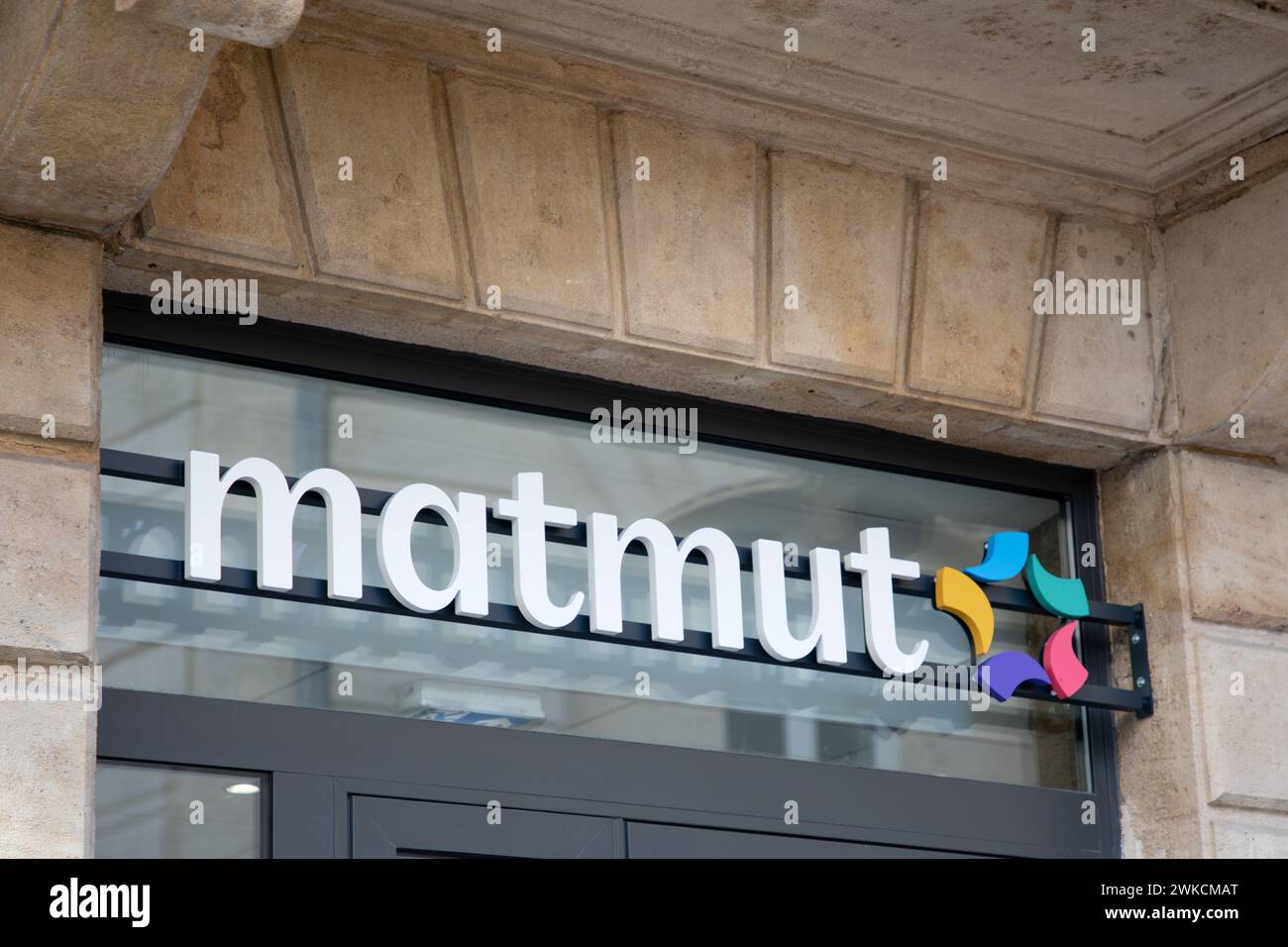 Matmut logo hi-res stock photography and images - Alamy