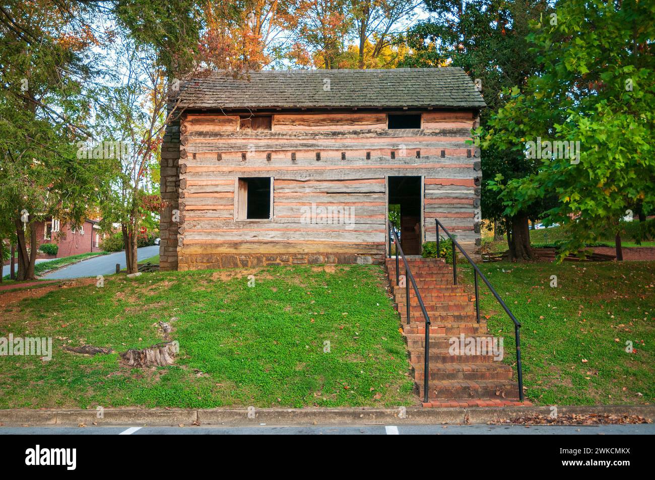 The Capitol of the State of Franklin, in Greeneville, Tennessee Stock ...