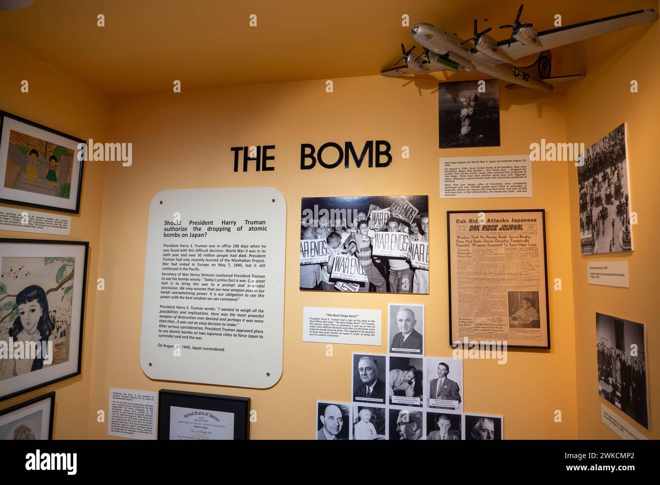 The Oak Ridge Manhattan Project National Historical Park, Tennessee ...