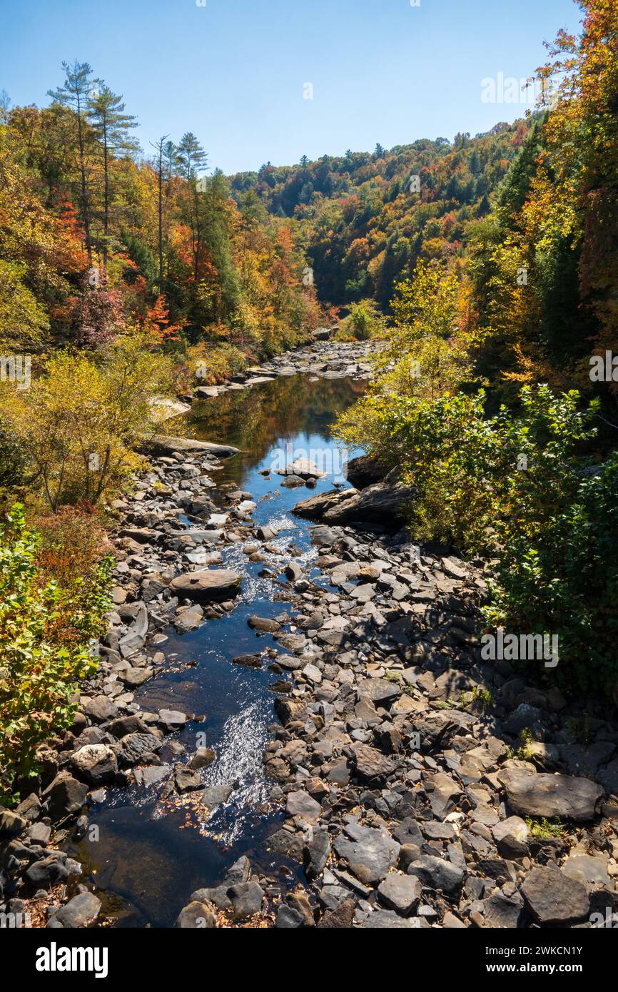 The Obed Wild & Scenic River in the Cumberland Plateau in Tennessee ...