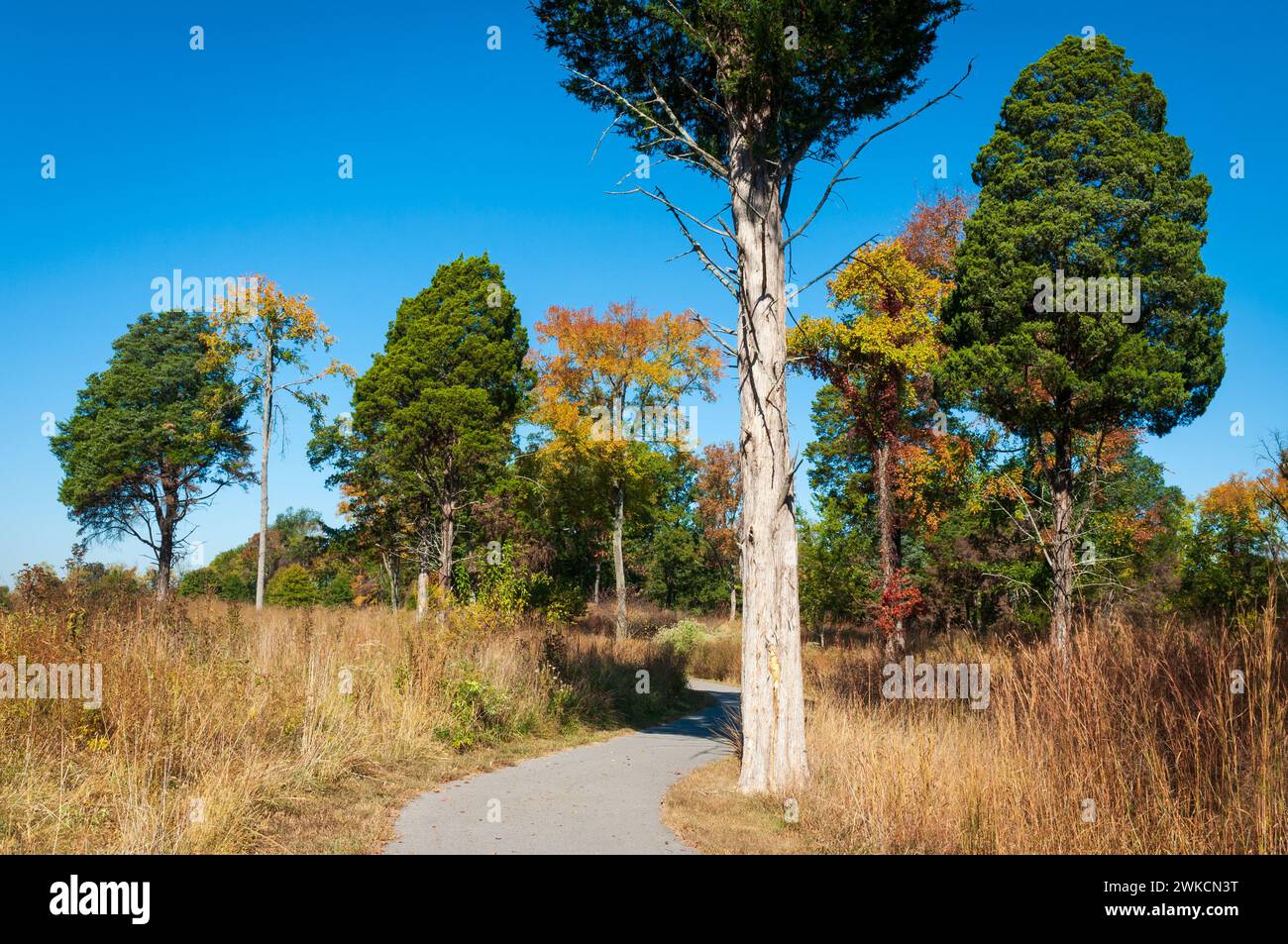 The Stones River National Battlefield in Rutherford County, Tennessee ...