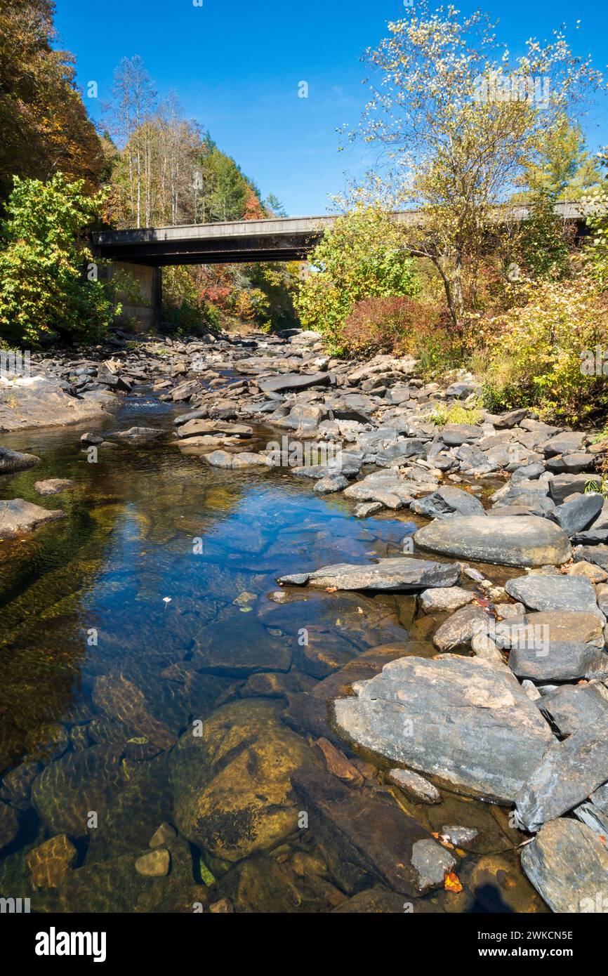 The Obed Wild & Scenic River in the Cumberland Plateau in Tennessee ...