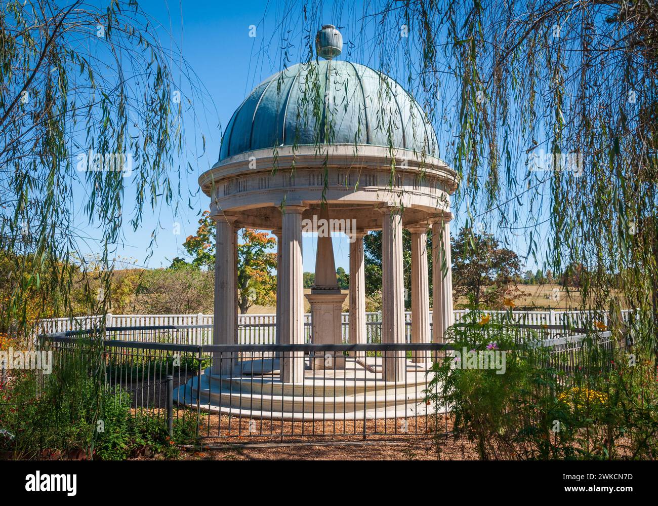 Andrew Jackson's Hermitage, historical museum, Tennessee, USA Stock ...