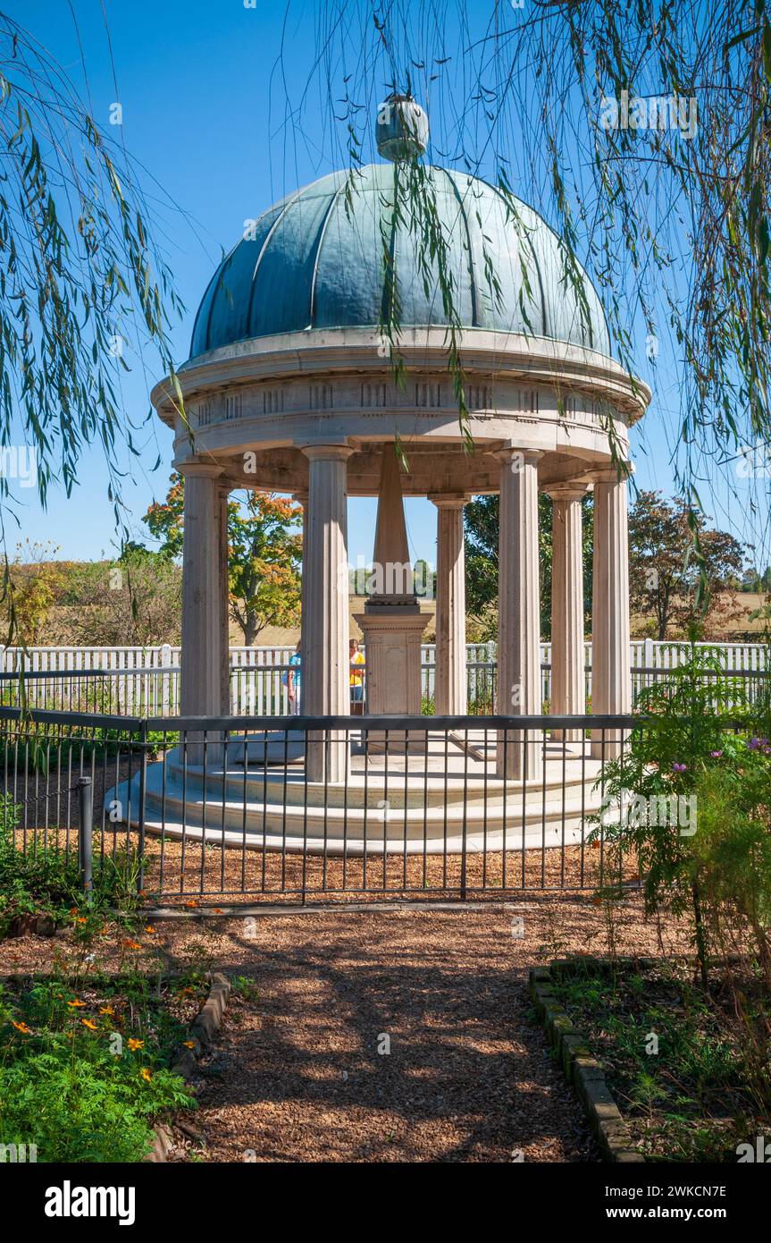 Andrew Jackson's Hermitage, historical museum, Tennessee, USA Stock ...