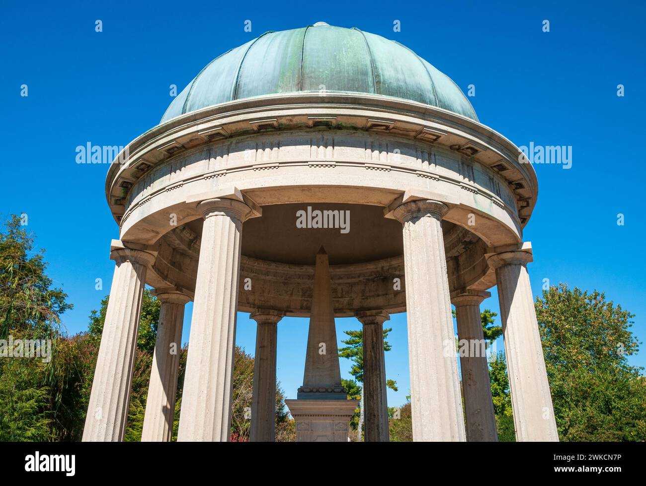 Andrew Jackson's Hermitage, historical museum, Tennessee, USA Stock ...