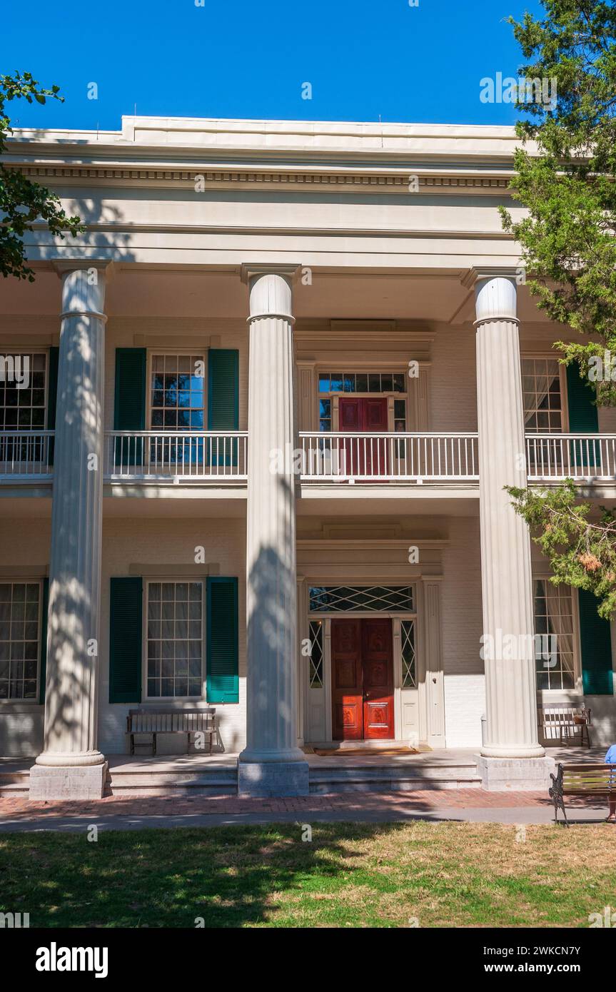 Andrew Jackson's Hermitage, historical museum, Tennessee, USA Stock ...
