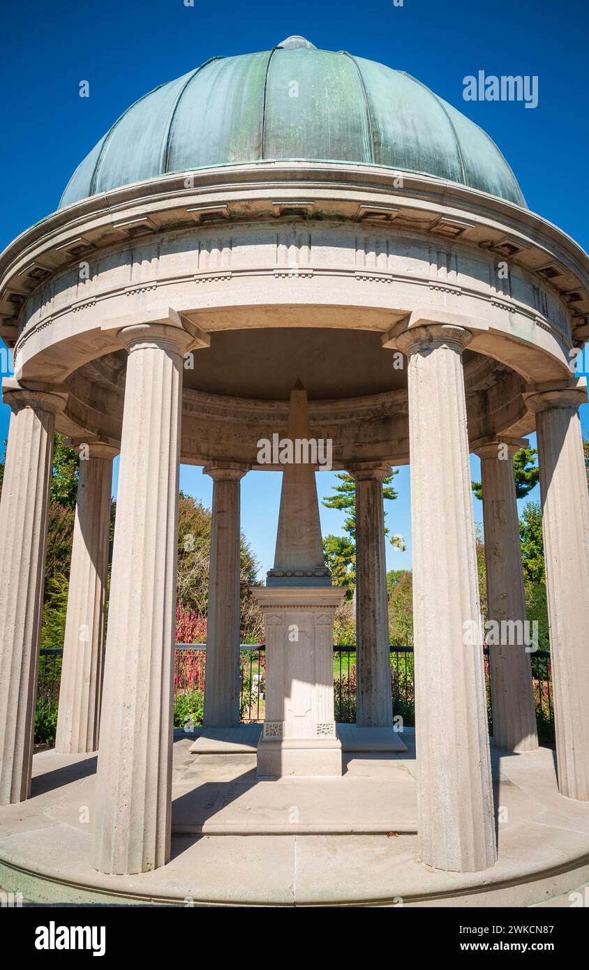 Andrew Jackson's Hermitage, historical museum, Tennessee, USA Stock ...