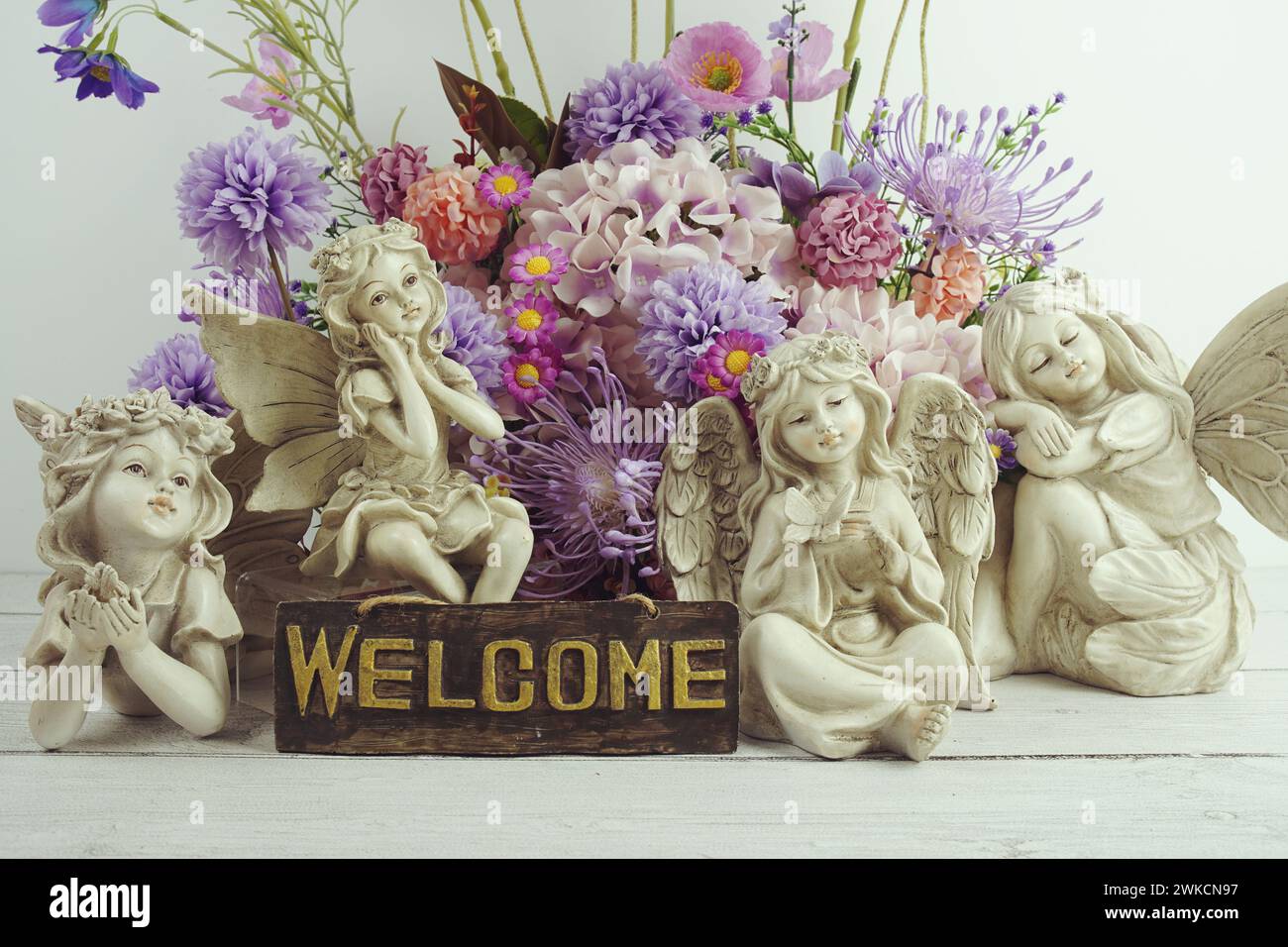 Hello angel hi-res stock photography and images - Alamy