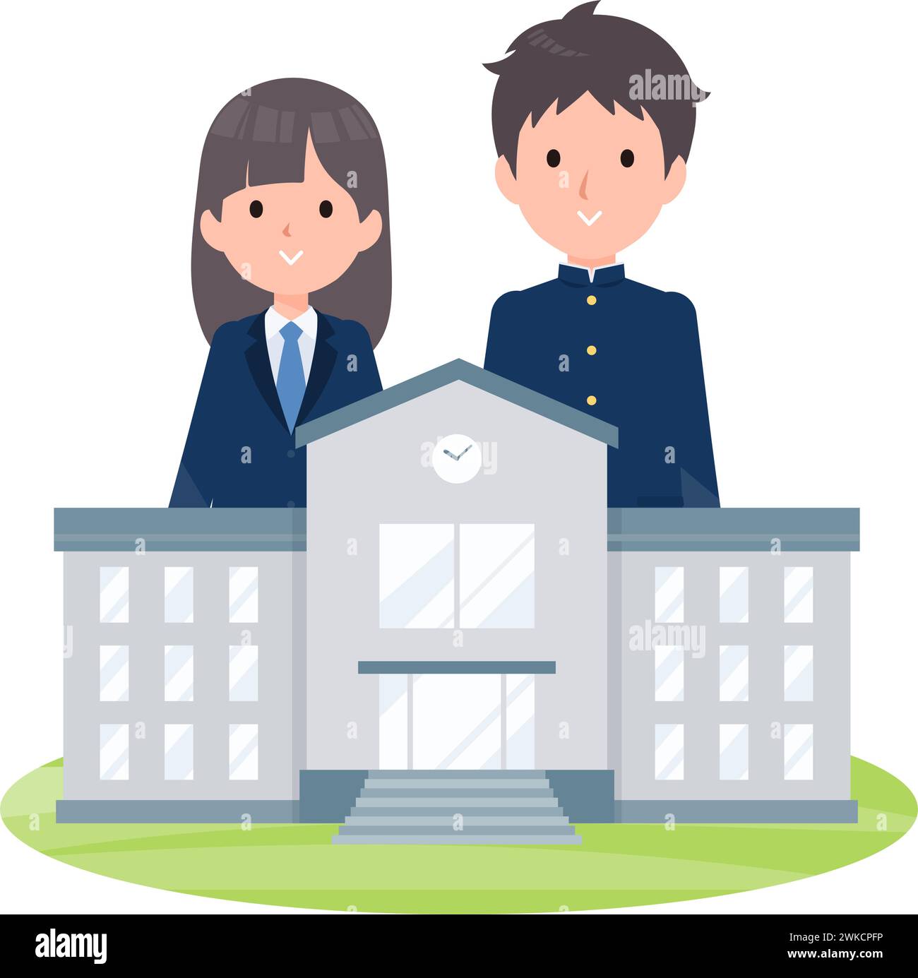 Japanese scholarship Stock Vector Images - Alamy