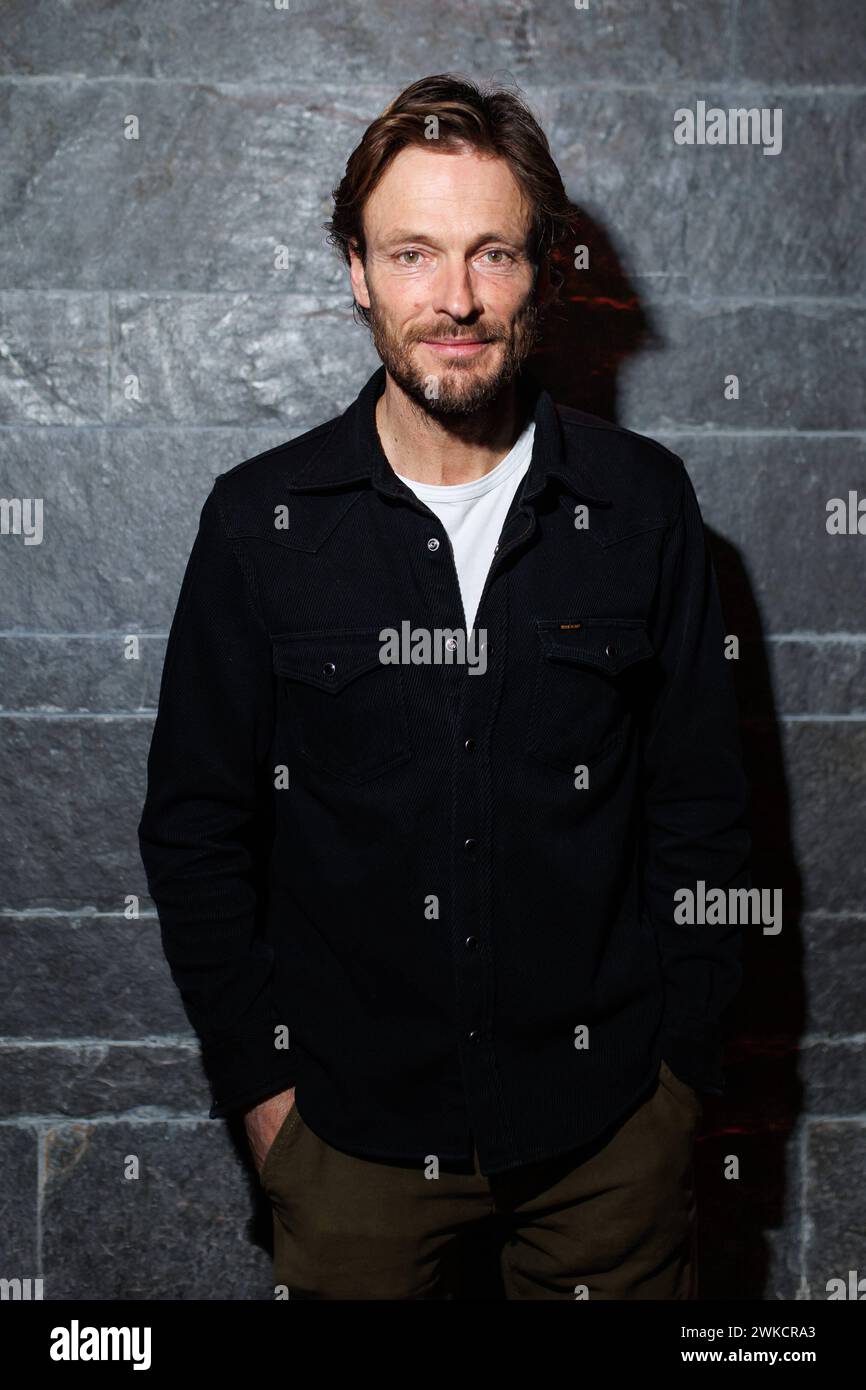 Berlinale x Uber Party Andreas Pietschmann bei der Berlinale x Uber Party im Cafe Moskau während ...