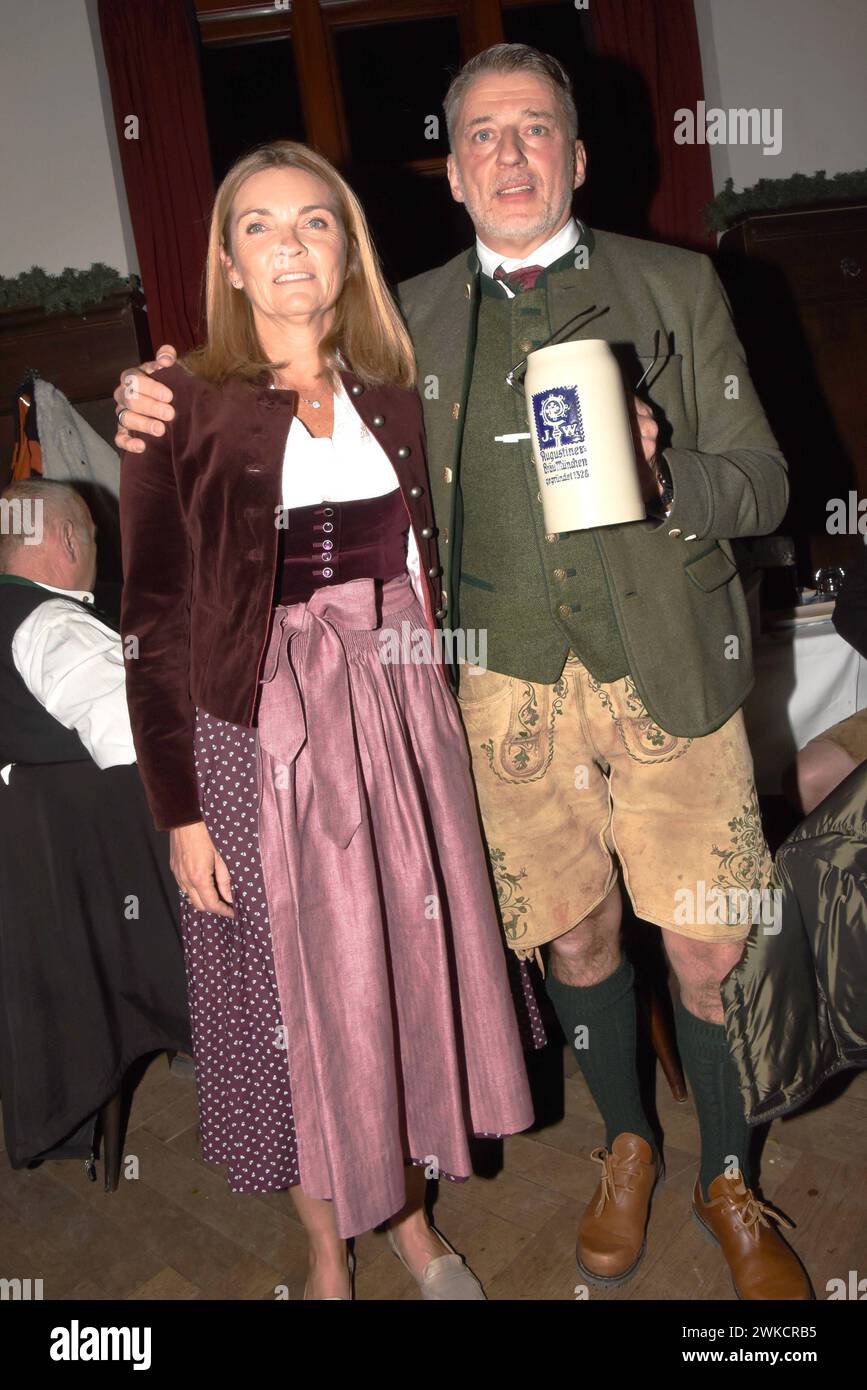 Petra Christian Vogler Wirt Muenchen 19.05.2024 Augustiner Keller ...