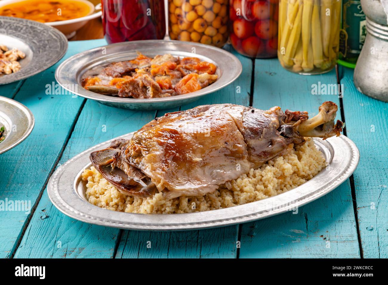 Turkish kebab food cuisine beef Stock Photo - Alamy