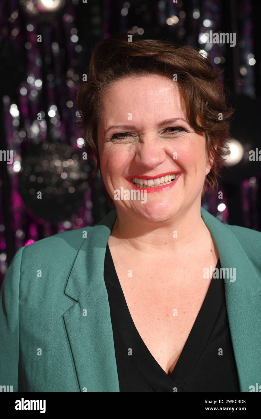 Cologne, Germany. 19th Feb, 2024. Magda Leeb, cabaret artist from ...