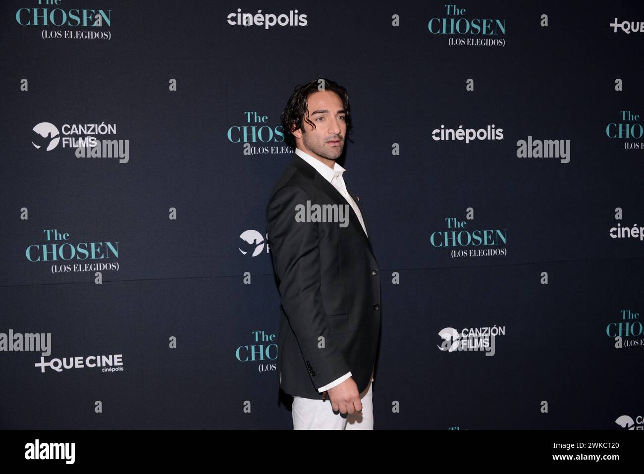 Mexico City, Mexico. 19th Feb, 2024. Abe Bueno Jallad is attending the ...