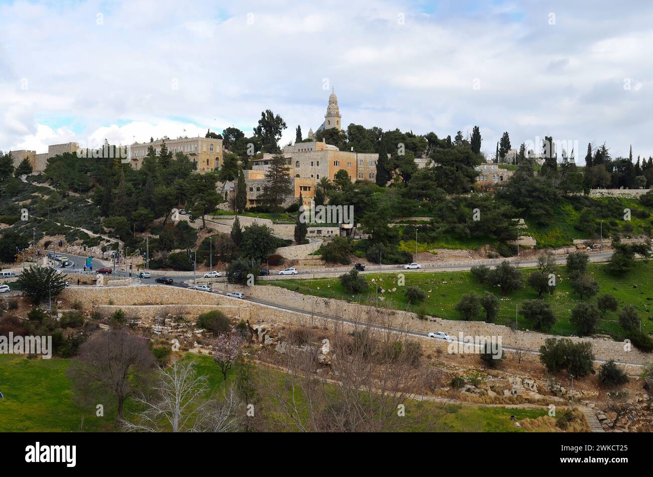 Mount zion jerusalem hi-res stock photography and images - Alamy