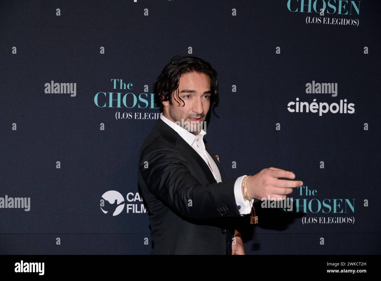 Mexico City, Mexico. 19th Feb, 2024. Abe Bueno Jallad is attending the ...