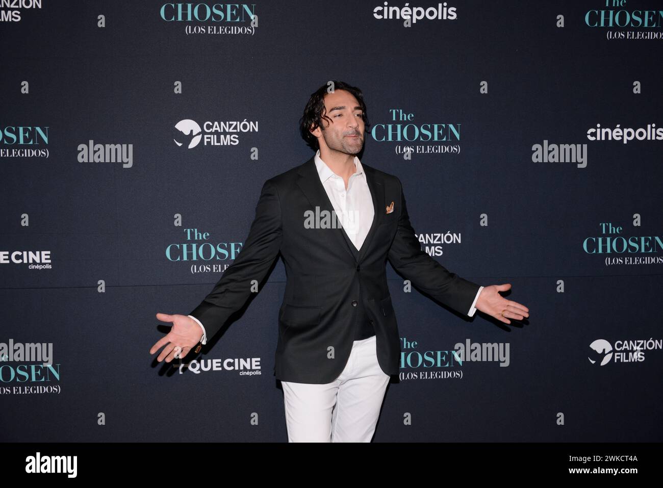 Mexico City, Mexico. 19th Feb, 2024. Abe Bueno Jallad is attending the ...