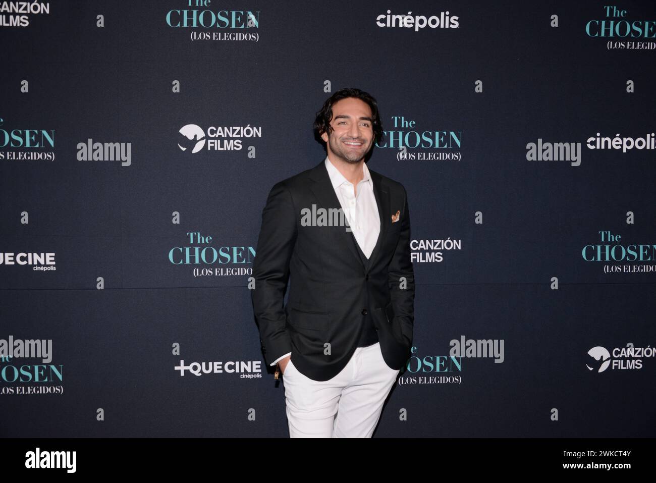 Mexico City, Mexico. 19th Feb, 2024. Abe Bueno Jallad is attending the ...