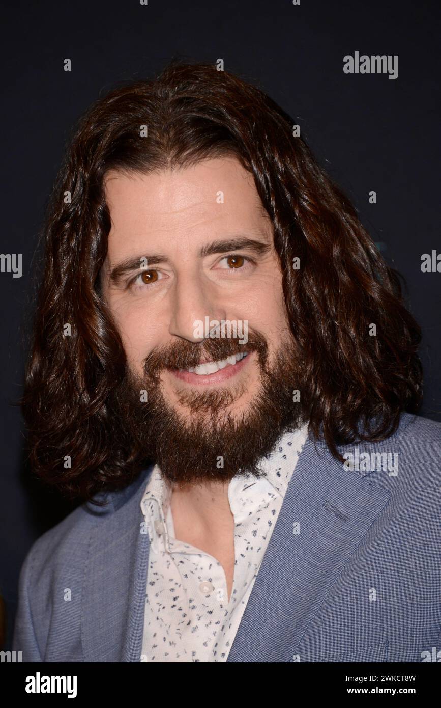 Mexico City, Mexico. 19th Feb, 2024. Jonathan Roumie is attending the ...