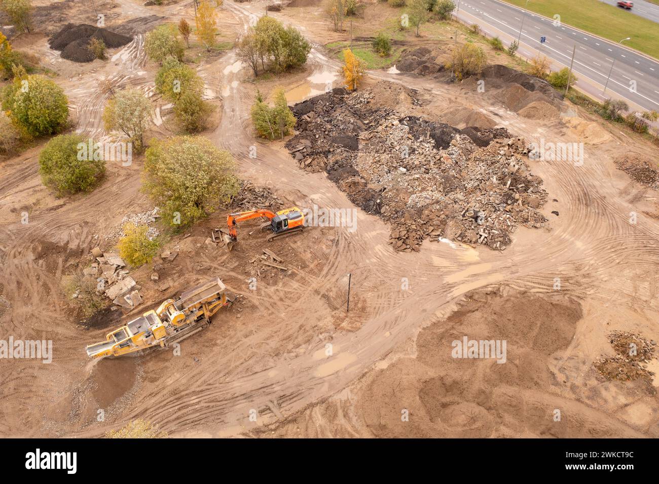 Dumping site hi-res stock photography and images - Alamy