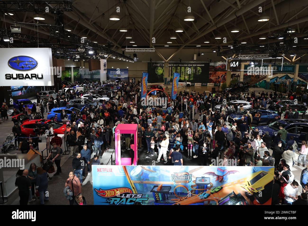 2024 canadian international auto show hi-res stock photography and ...