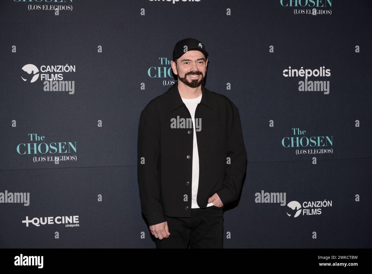 Mexico City, Mexico. 19th Feb, 2024. Producer Arturo Allen is attending ...