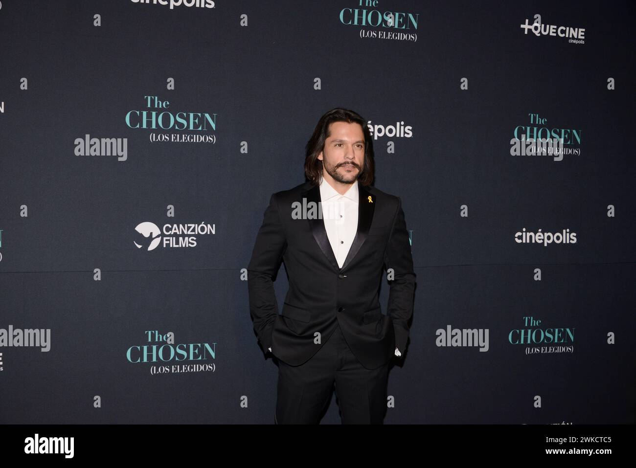 Mexico City, Mexico. 19th Feb, 2024. Shahar Isaac is attending the red ...