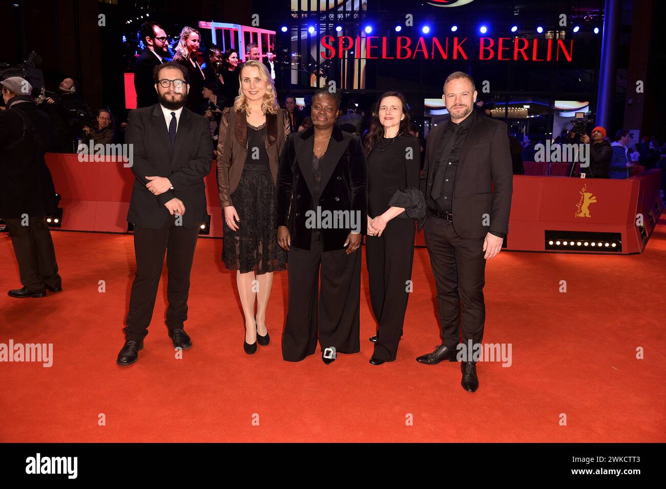 Vassilis Economou, Zivile Gallego, Aisha Bywaters, Barbara Albert und ...