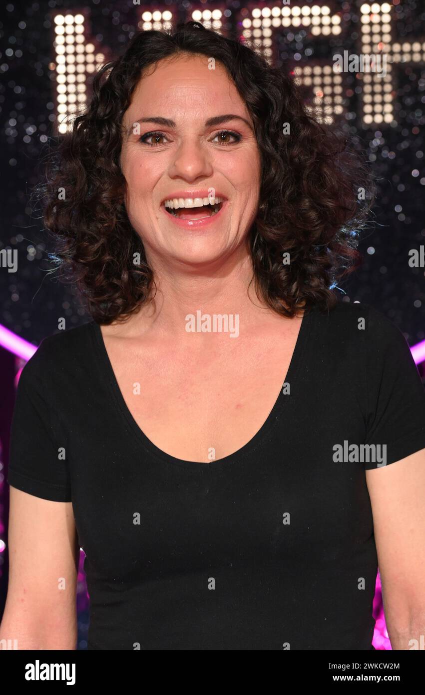 Cologne, Germany. 19th Feb, 2024. Antonia Stabinger, cabaret artist ...