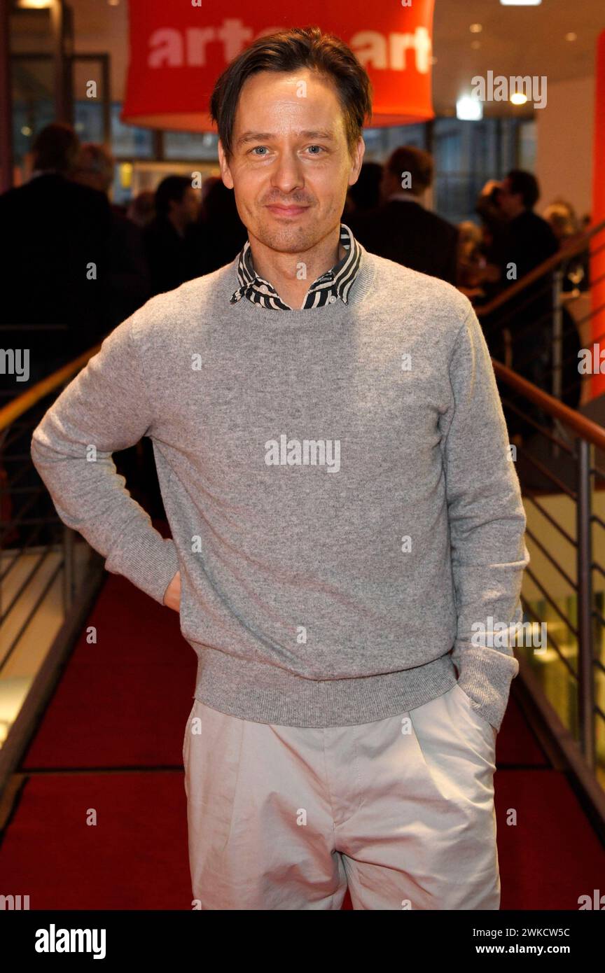 Tom Schilling beim ARTE Empfang im Rahmen der Berlinale 2024 in der ...