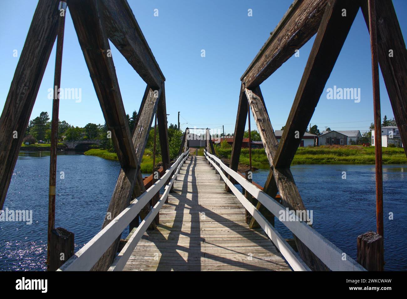 Elgin new brunswick hi-res stock photography and images - Alamy