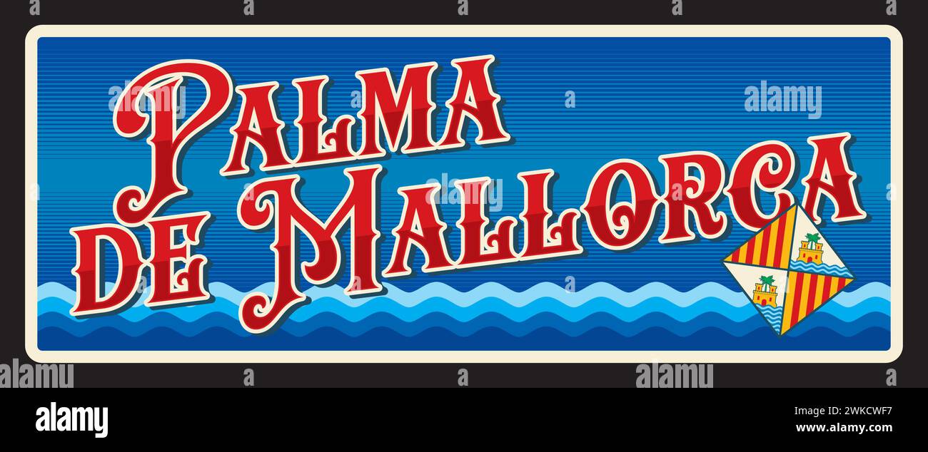 Flag of mallorca Stock Vector Images - Alamy