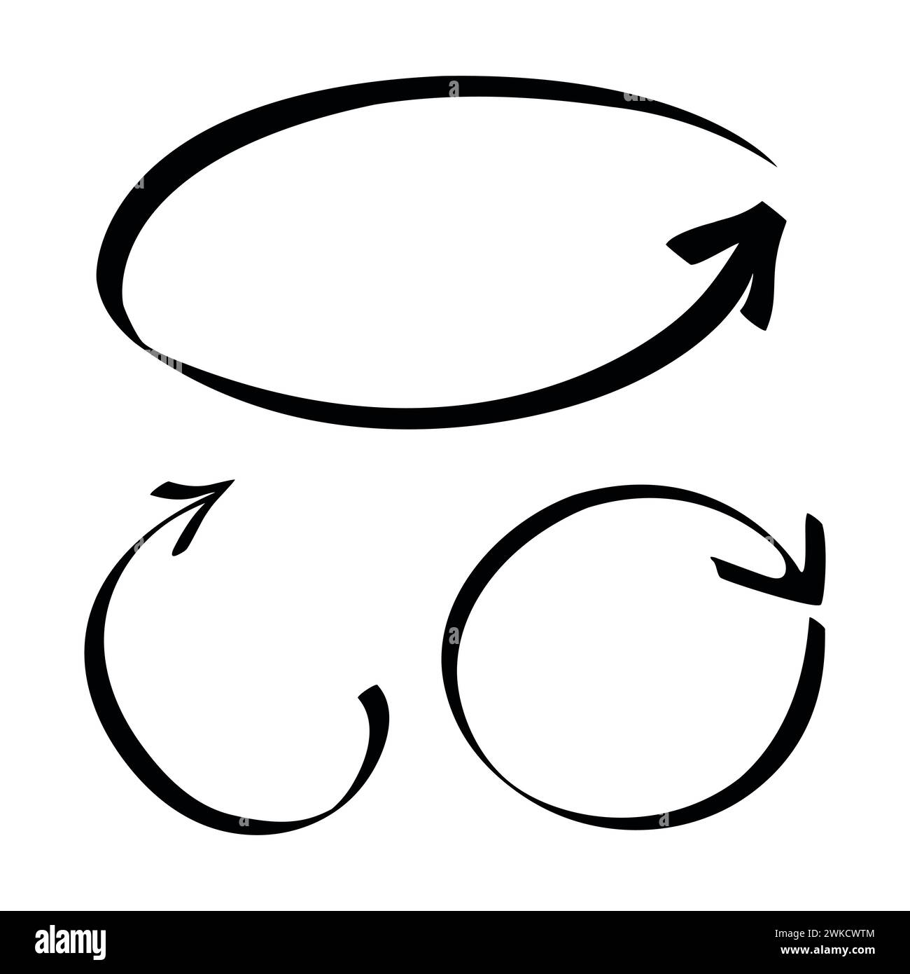 Bold arrows Stock Vector Images - Alamy