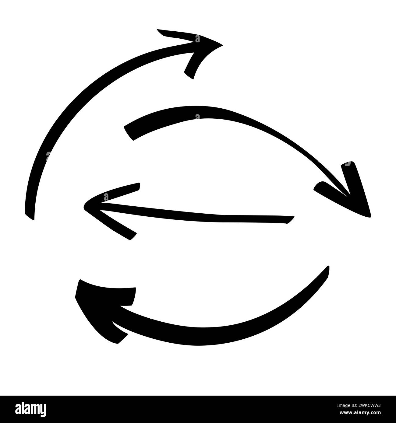 Bold arrows Stock Vector Images - Alamy