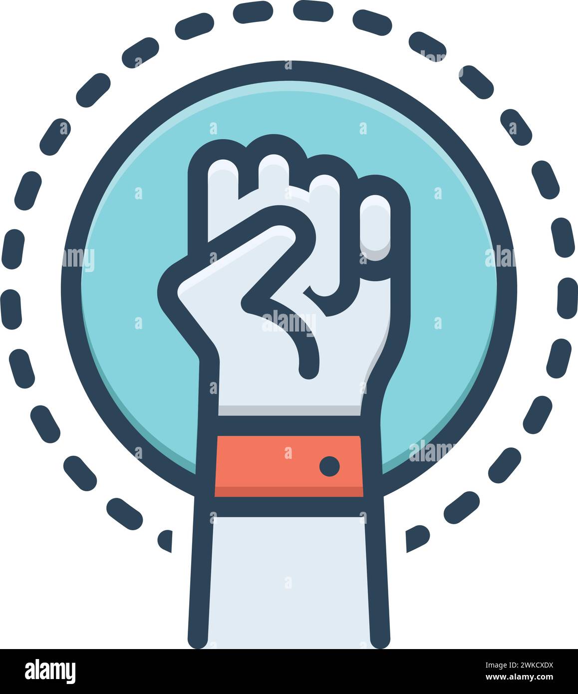 Icon for fisting,punch Stock Vector Image & Art - Alamy