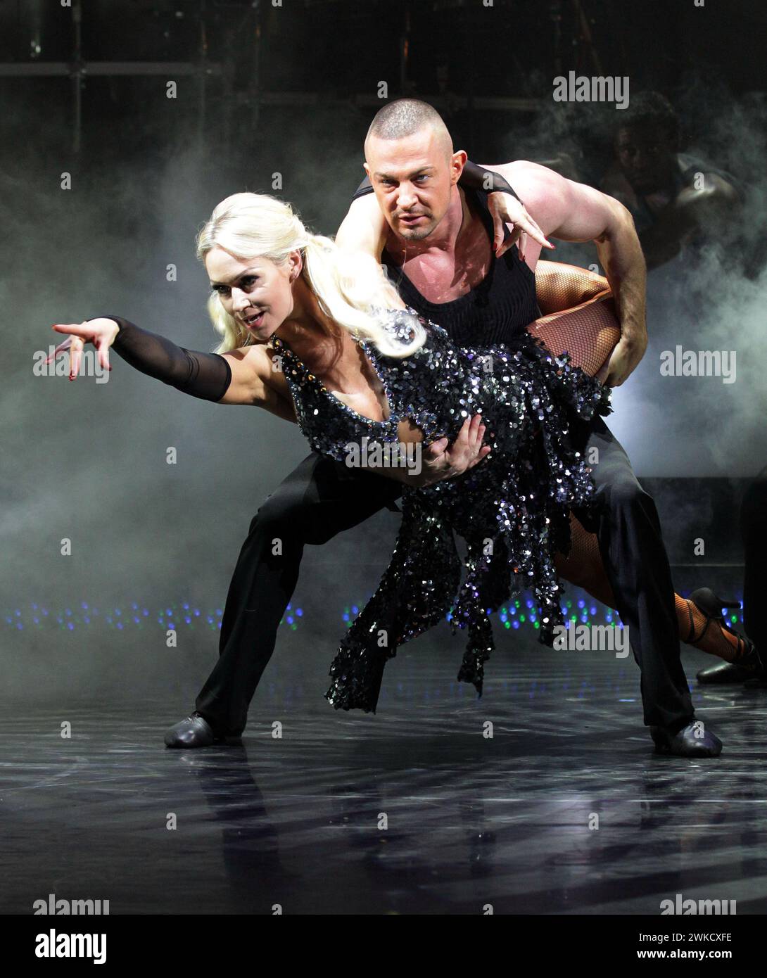 File photo dated 7/3/2013 of Stars of Strictly Come Dancing Robin ...