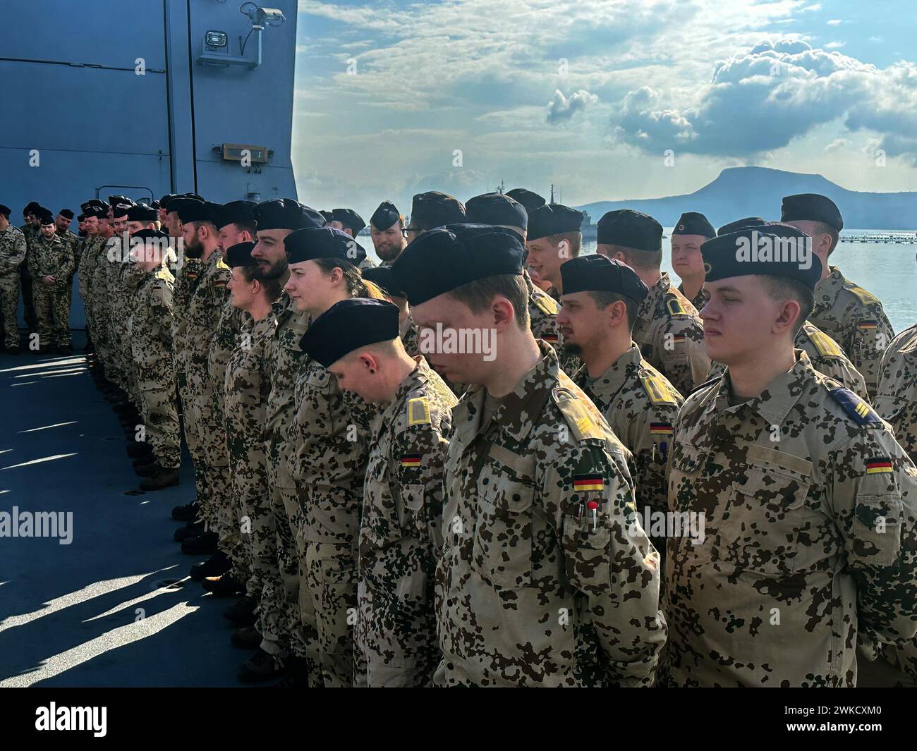 Navy souda bay hi-res stock photography and images - Alamy