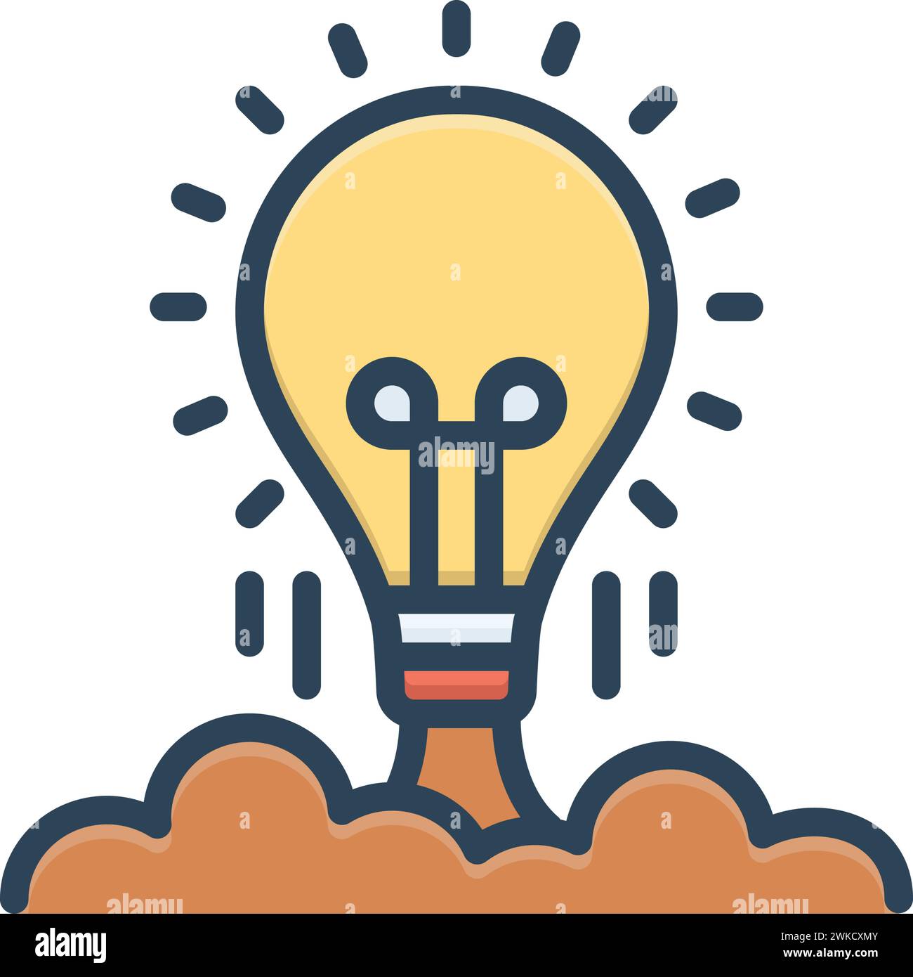 Icon for idea,concept Stock Vector Image & Art - Alamy