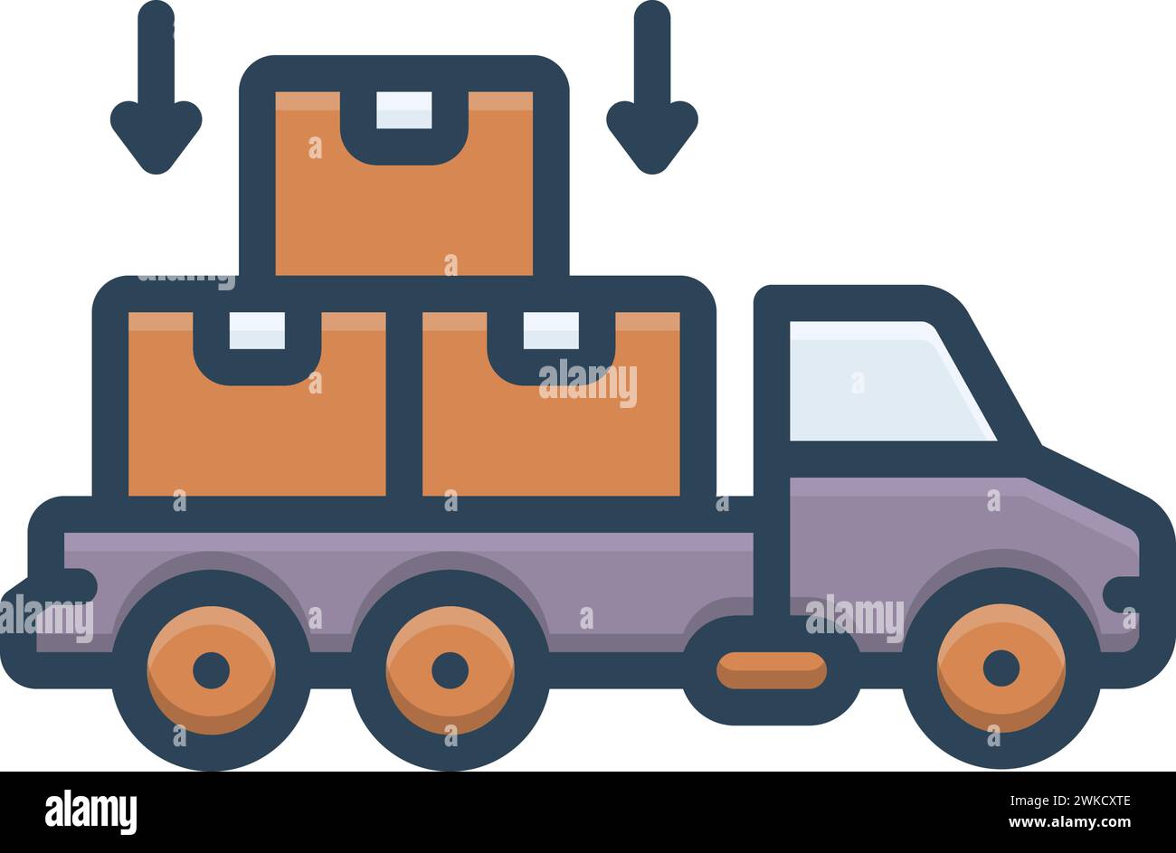 Load shipment Cut Out Stock Images & Pictures - Alamy