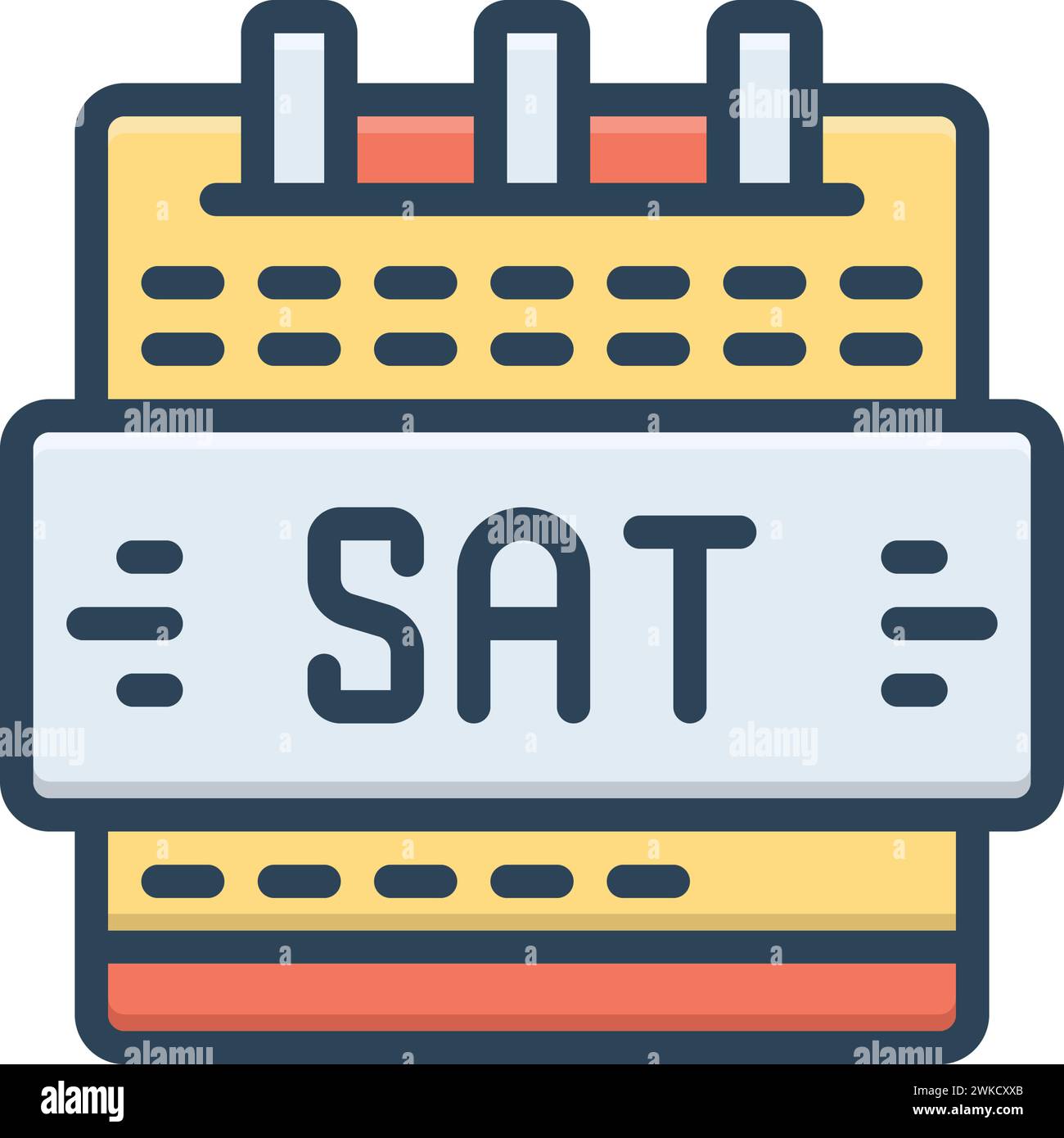 Sat icon Stock Vector Images - Alamy